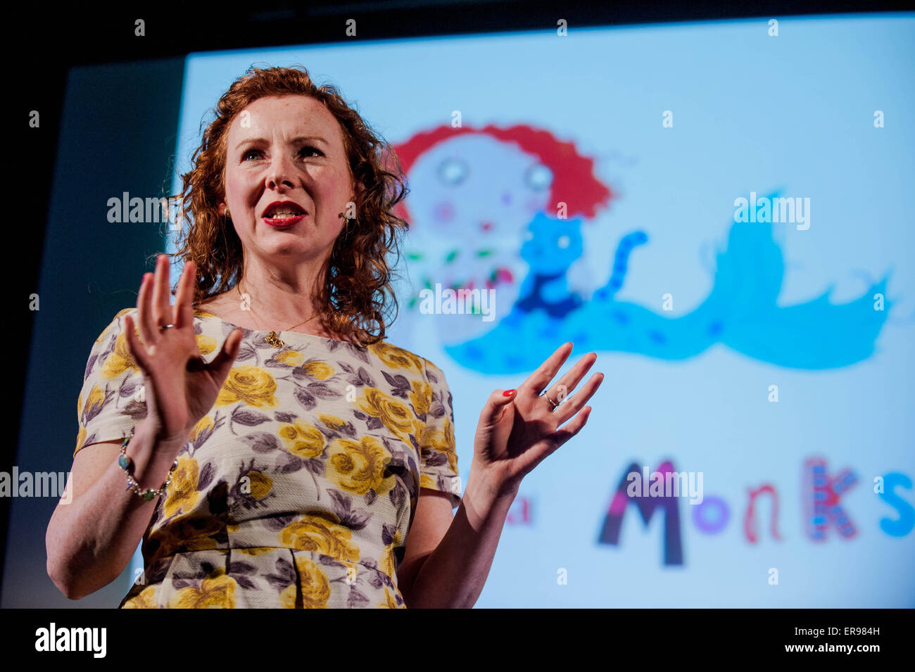 Wednesday 27 May 2015 Pictured: Lydia Monks Re: The 2015 Hay Festival ...