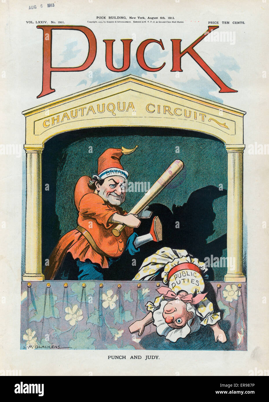 Punch magazine cartoon hi-res stock photography and images - Alamy