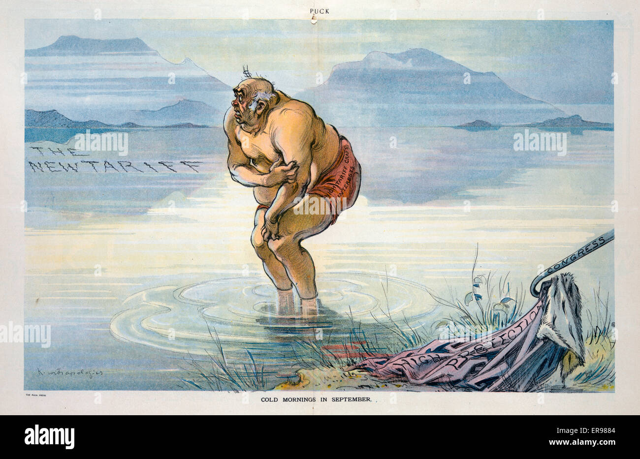 Cartoon bathing suit hi-res stock photography and images - Alamy