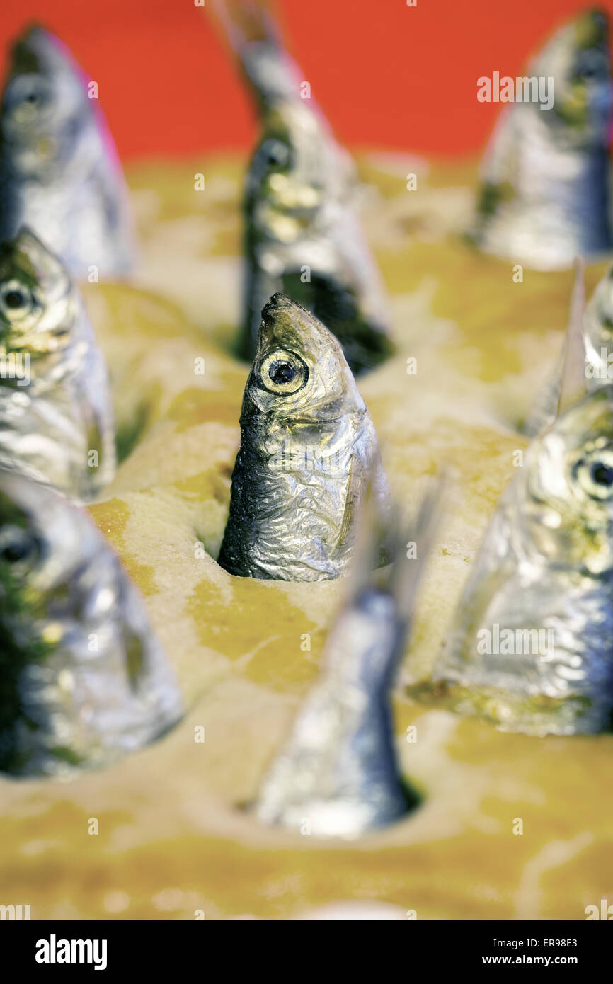 Stargazy pie hi-res stock photography and images - Alamy