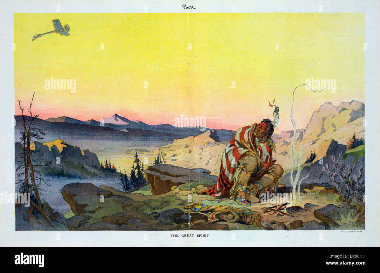 Spirit illustration hi-res stock photography and images - Alamy