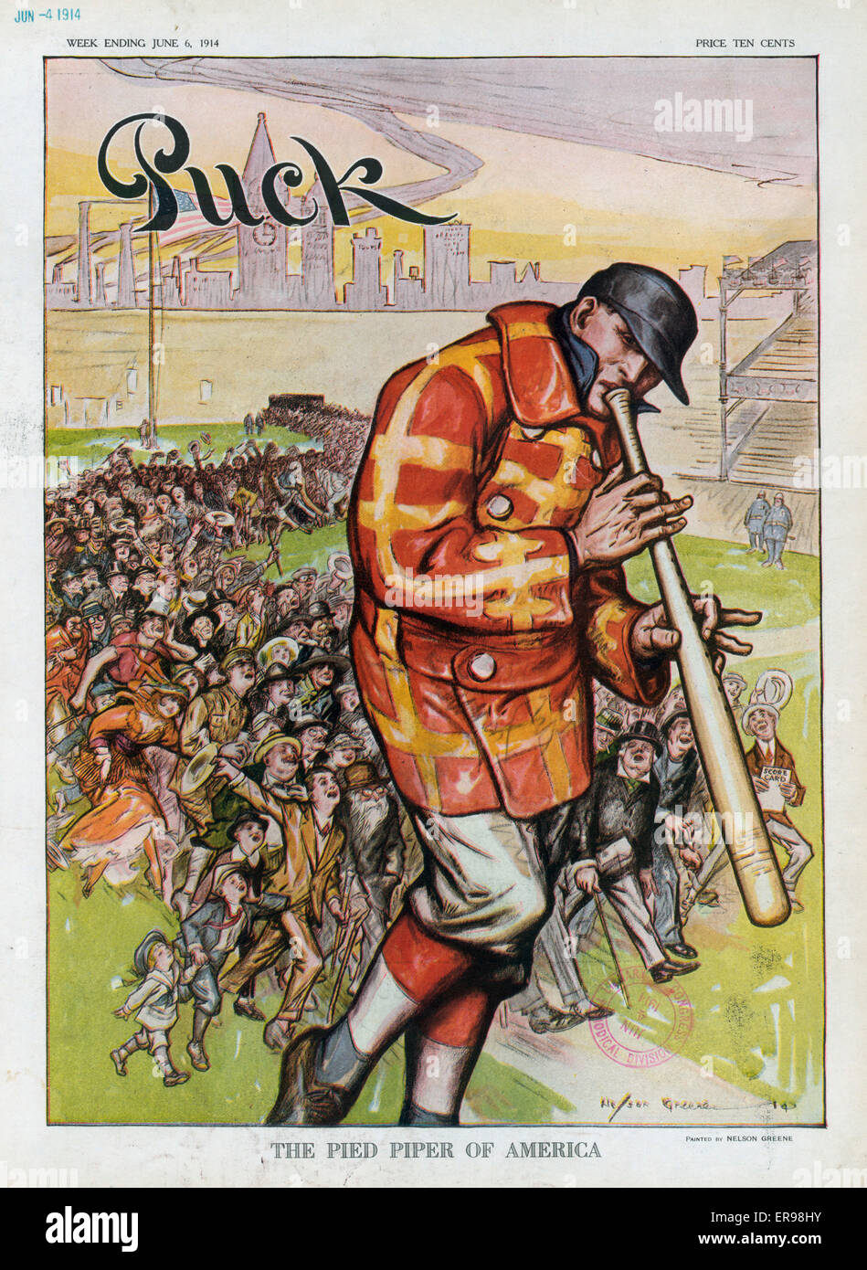 Baseball Bat Illustration High Resolution Stock Photography and Images ...