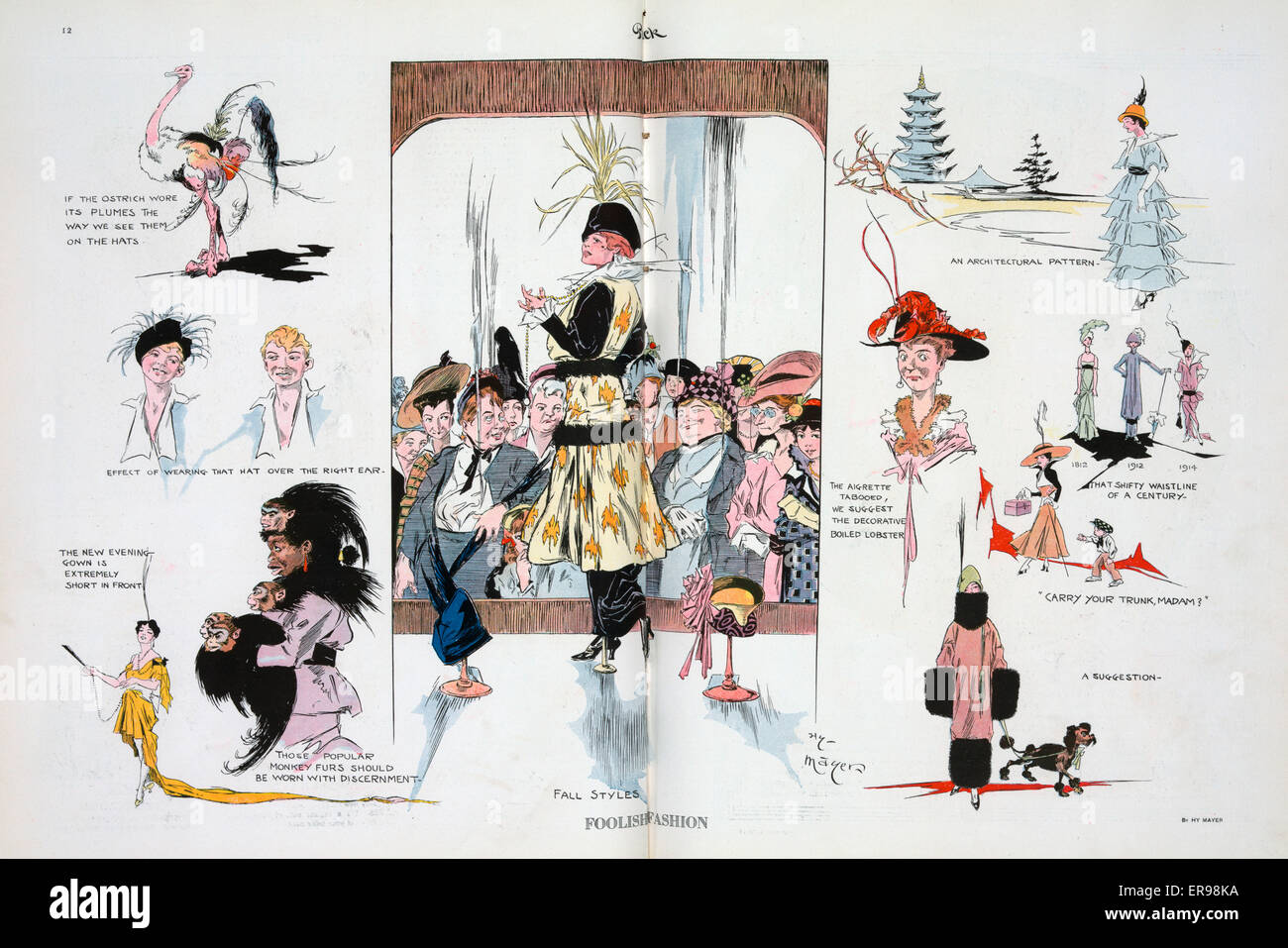 Puck magazine fashion hi-res stock photography and images - Alamy