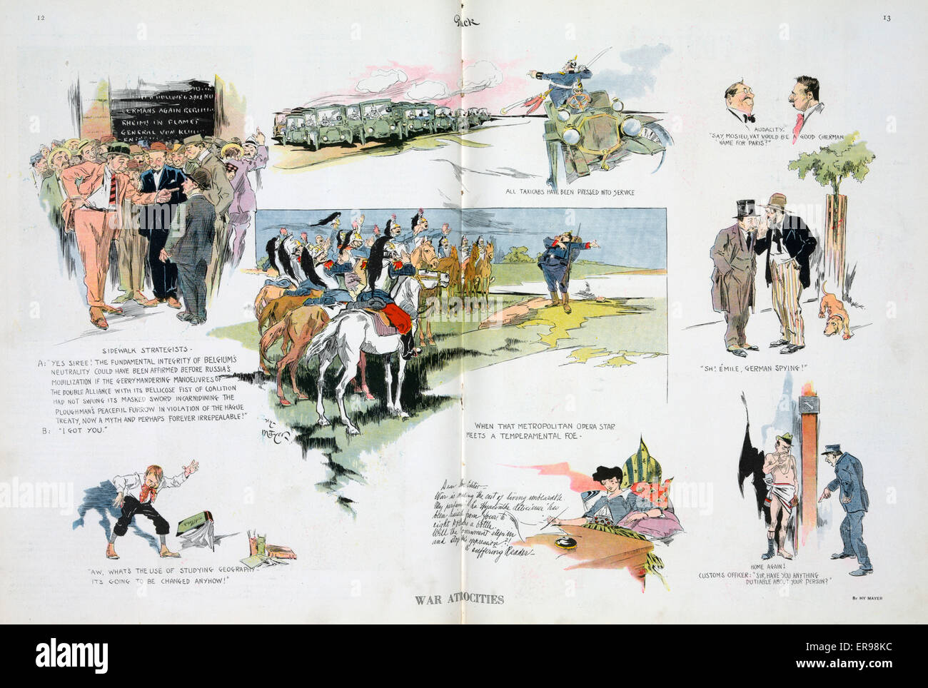 French vignette hi-res stock photography and images - Alamy