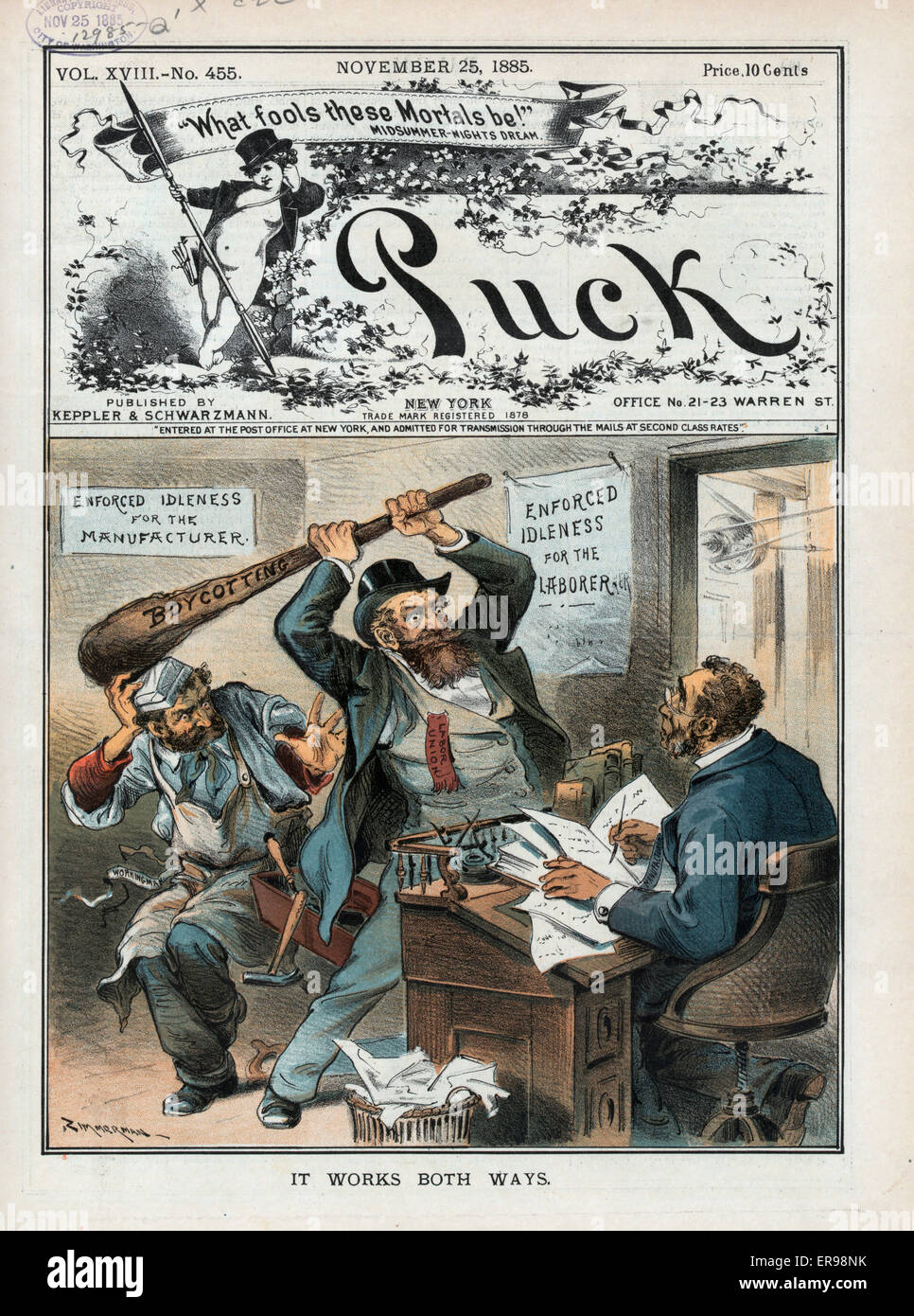 It works both ways Stock Photo - Alamy