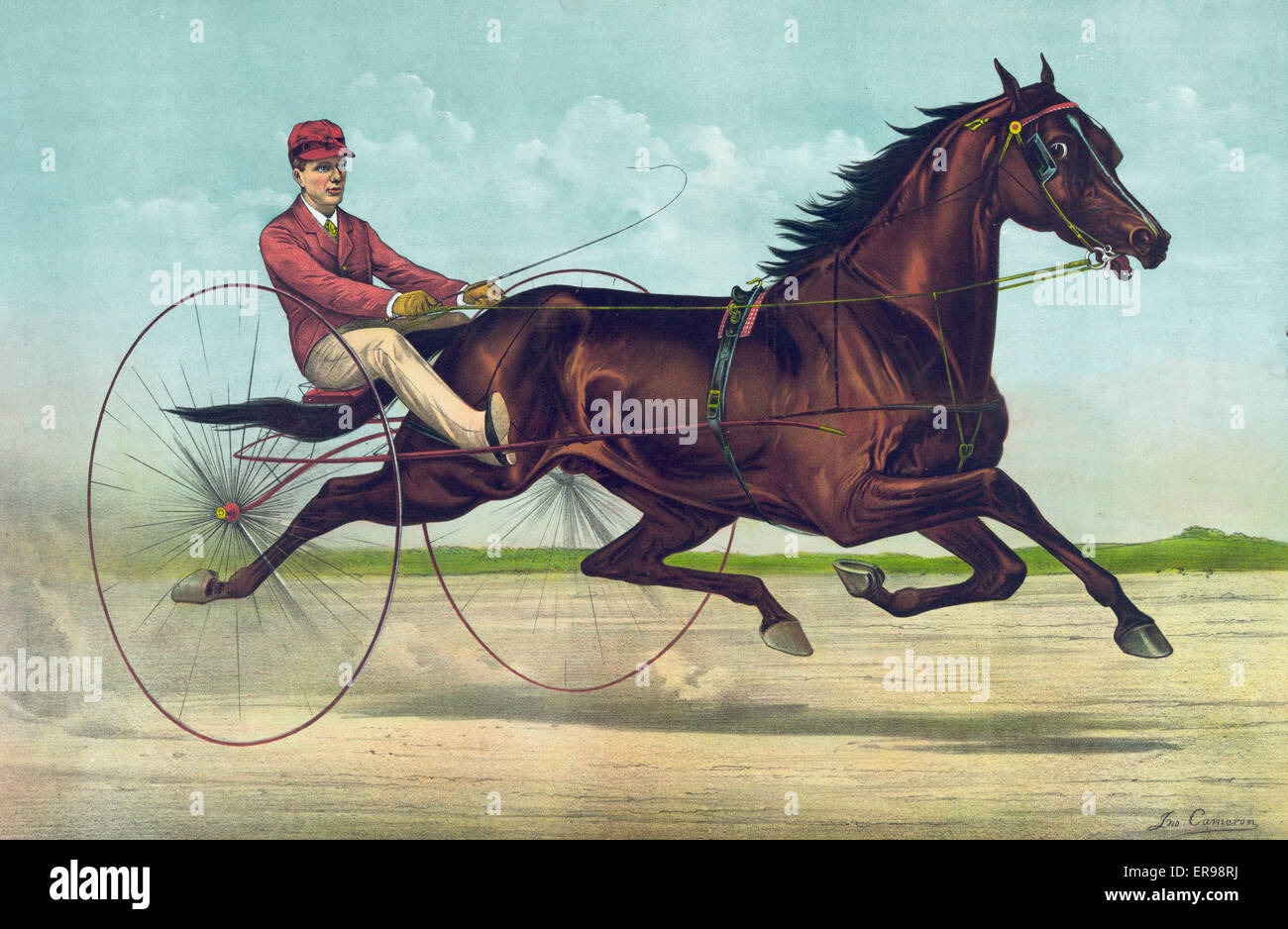 Axtell: record 2:12 Stock Photo - Alamy