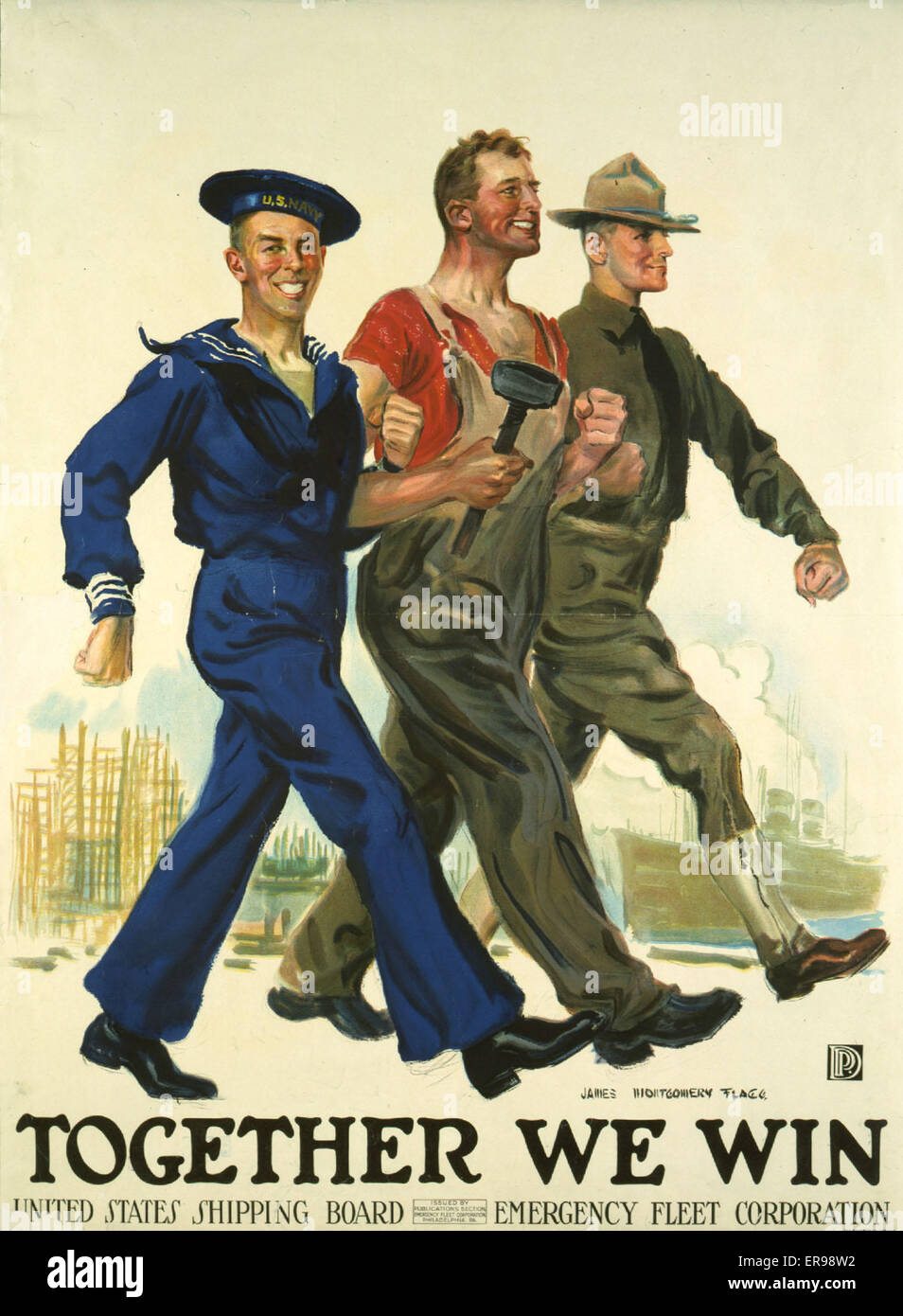 Together we win Stock Photo - Alamy