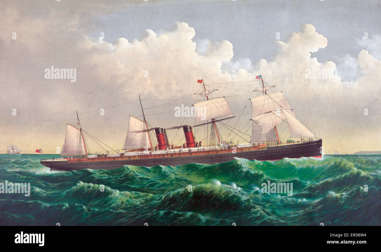 Cunard steamship hi-res stock photography and images - Alamy