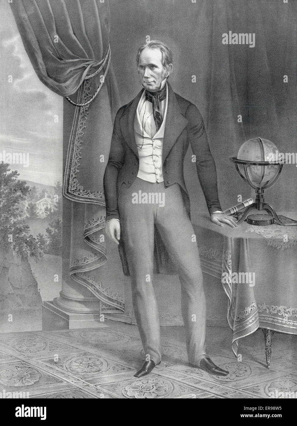 Hon. Henry Clay Stock Photo - Alamy