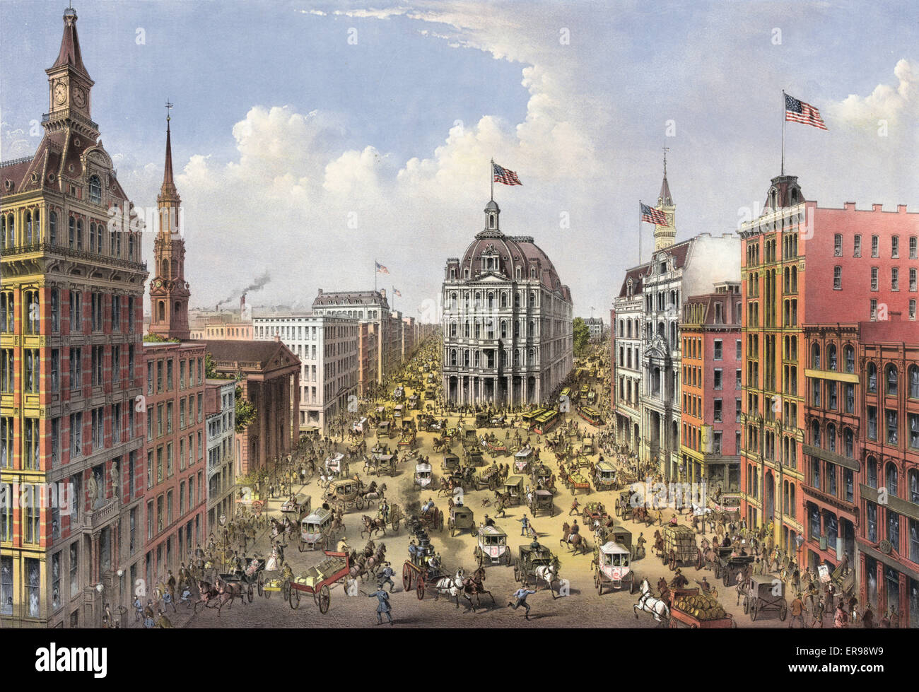 Western Union Telegraph Building High Resolution Stock Photography and ...