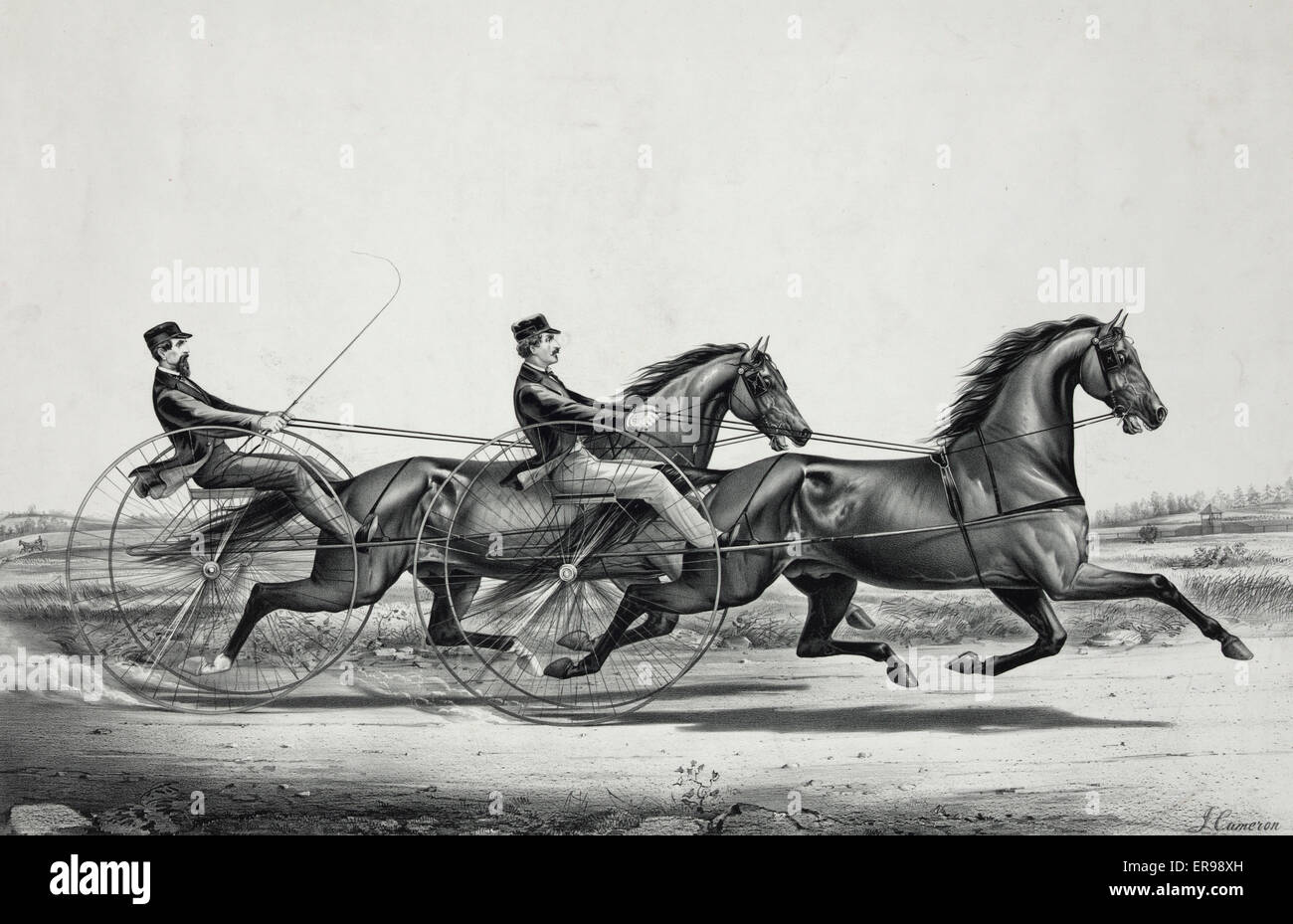 The last great race hi-res stock photography and images - Alamy