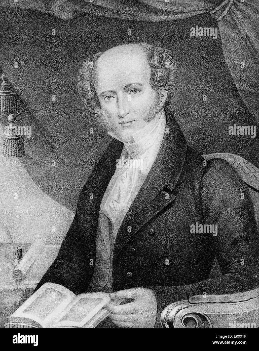 Buren Martin Van High Resolution Stock Photography and Images - Alamy