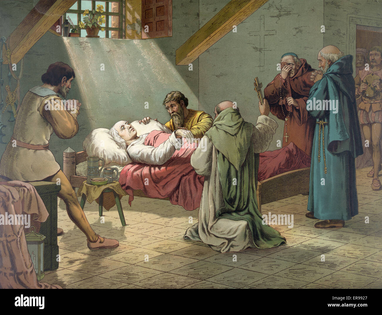 Death Of Christopher Columbus High Resolution Stock Photography and ...