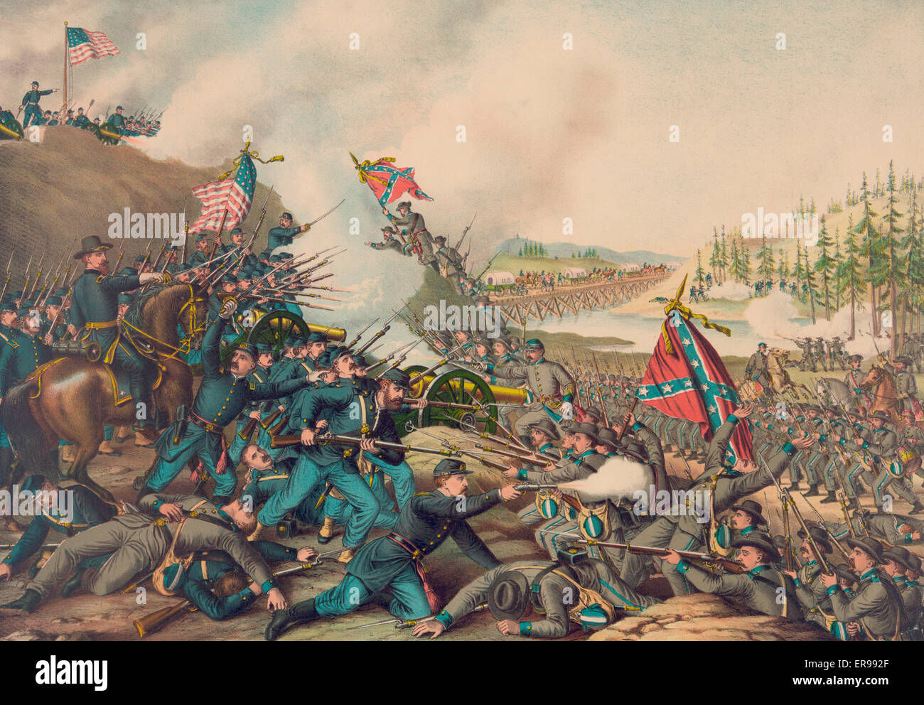 The Battle Of Franklin High Resolution Stock Photography and Images - Alamy