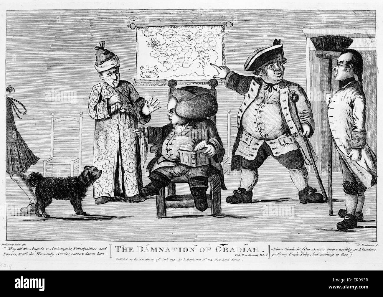 The damnation of Obadiah Stock Photo - Alamy