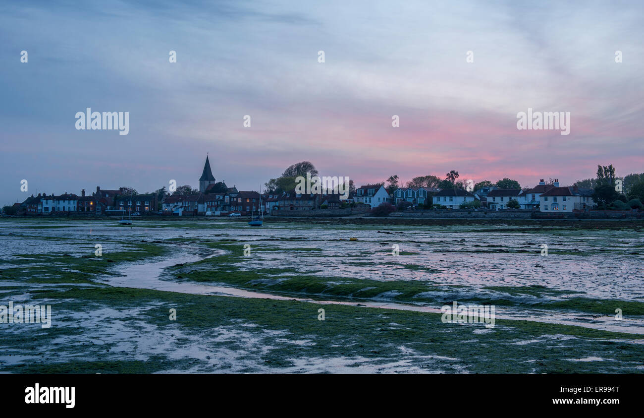 A view of Bosham in West Sussex Stock Photo - Alamy