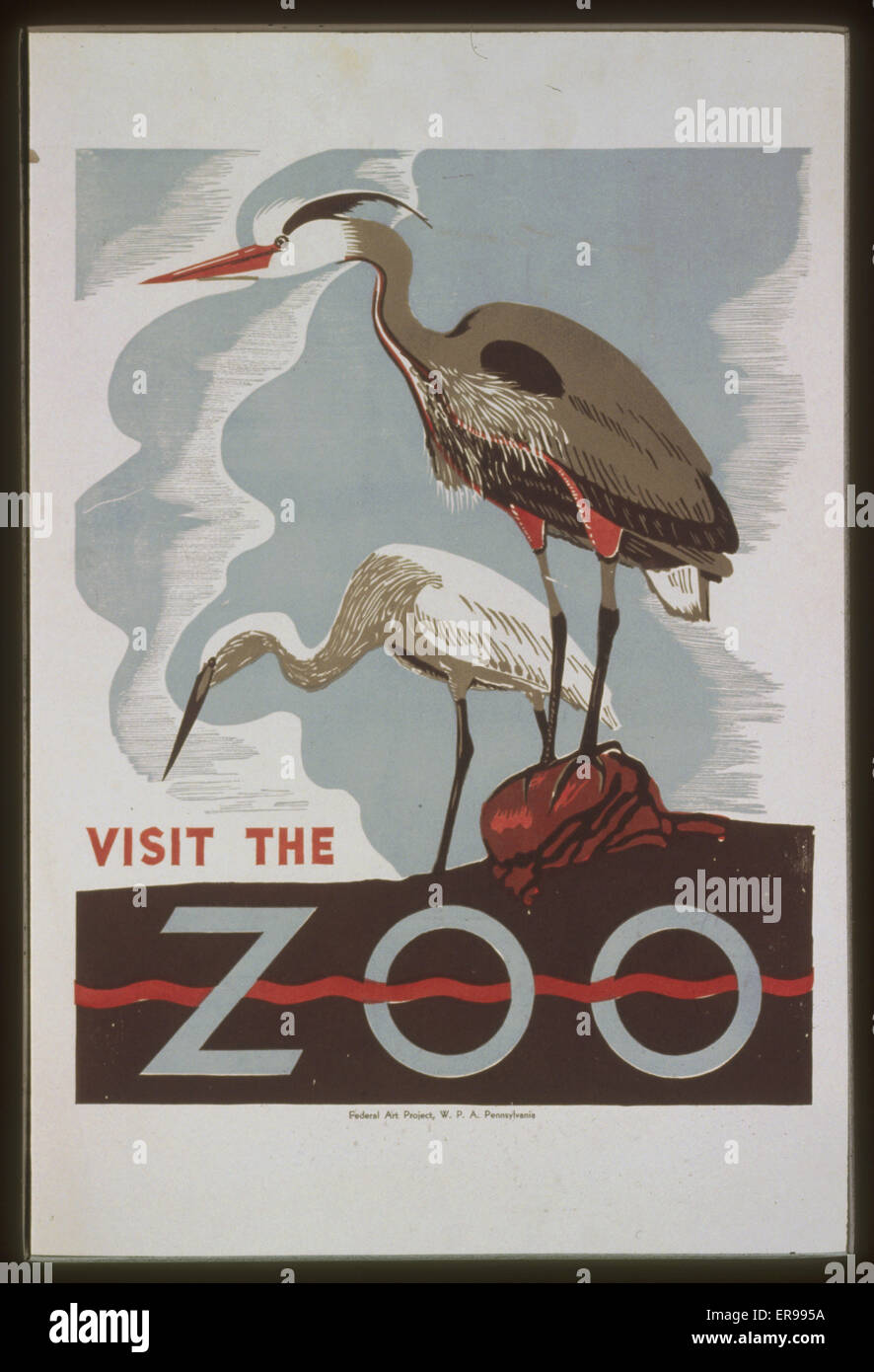 Visit the zoo Stock Photo - Alamy