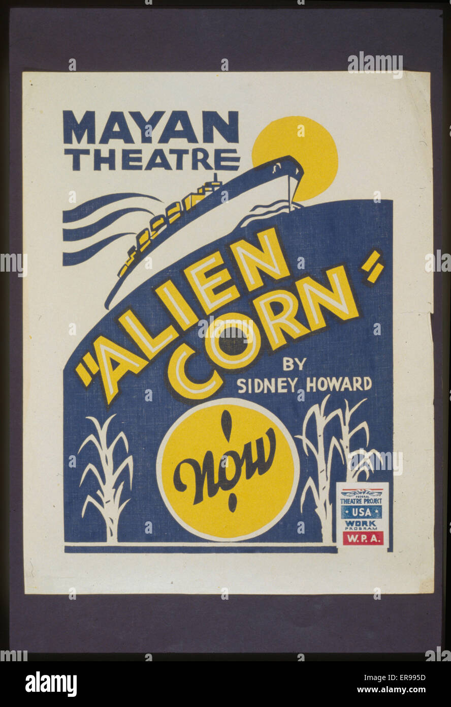 Alien corn by Sidney Howard Alien corn by Sidney Howard Stock Photo - Alamy