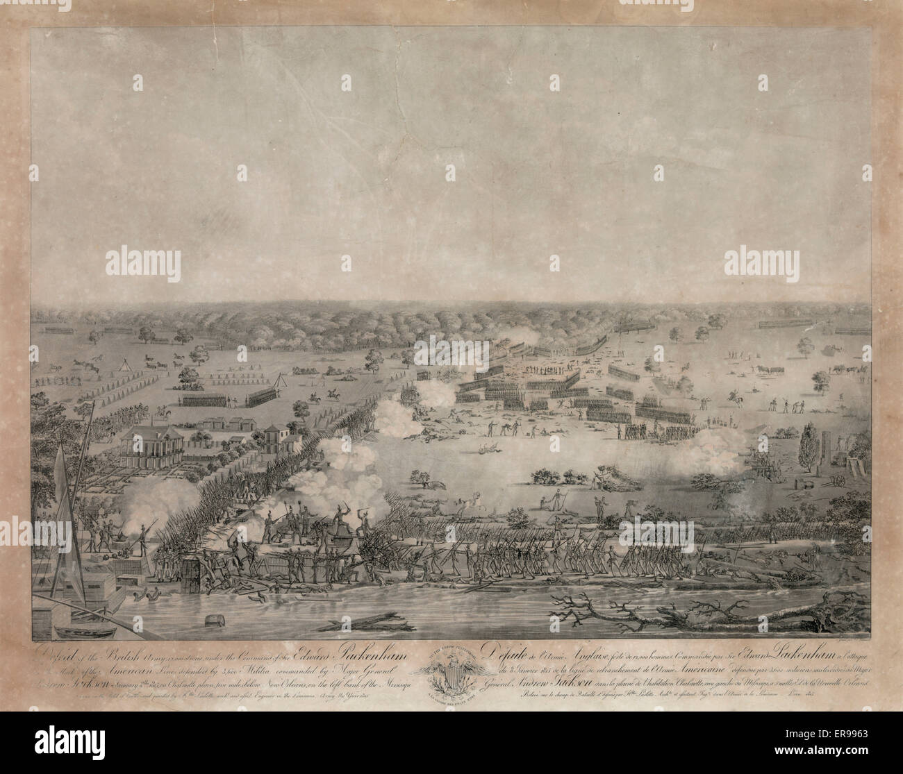 Andrew jackson battle of new orleans hi-res stock photography and ...