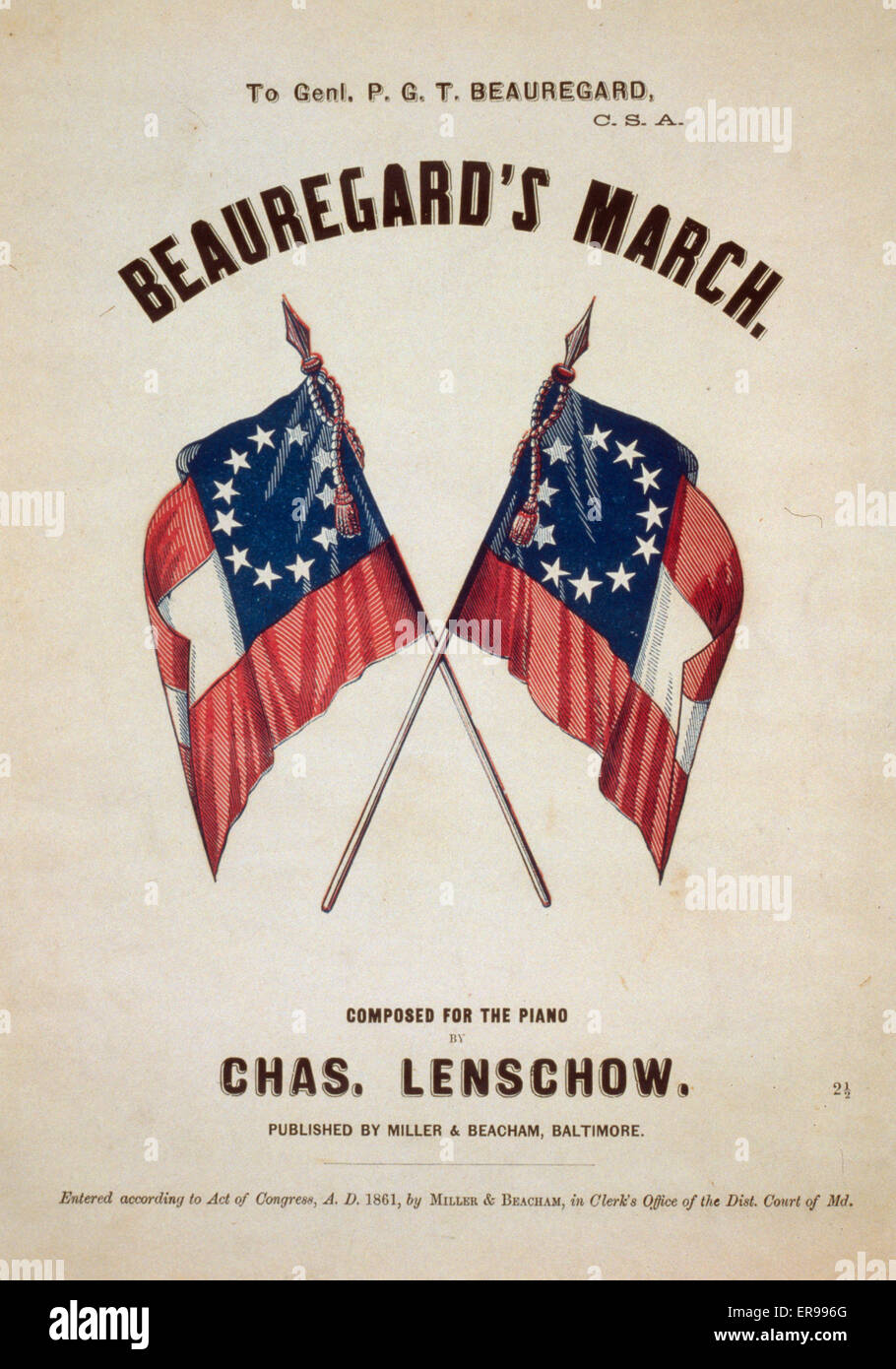 Confederate march hi-res stock photography and images - Alamy