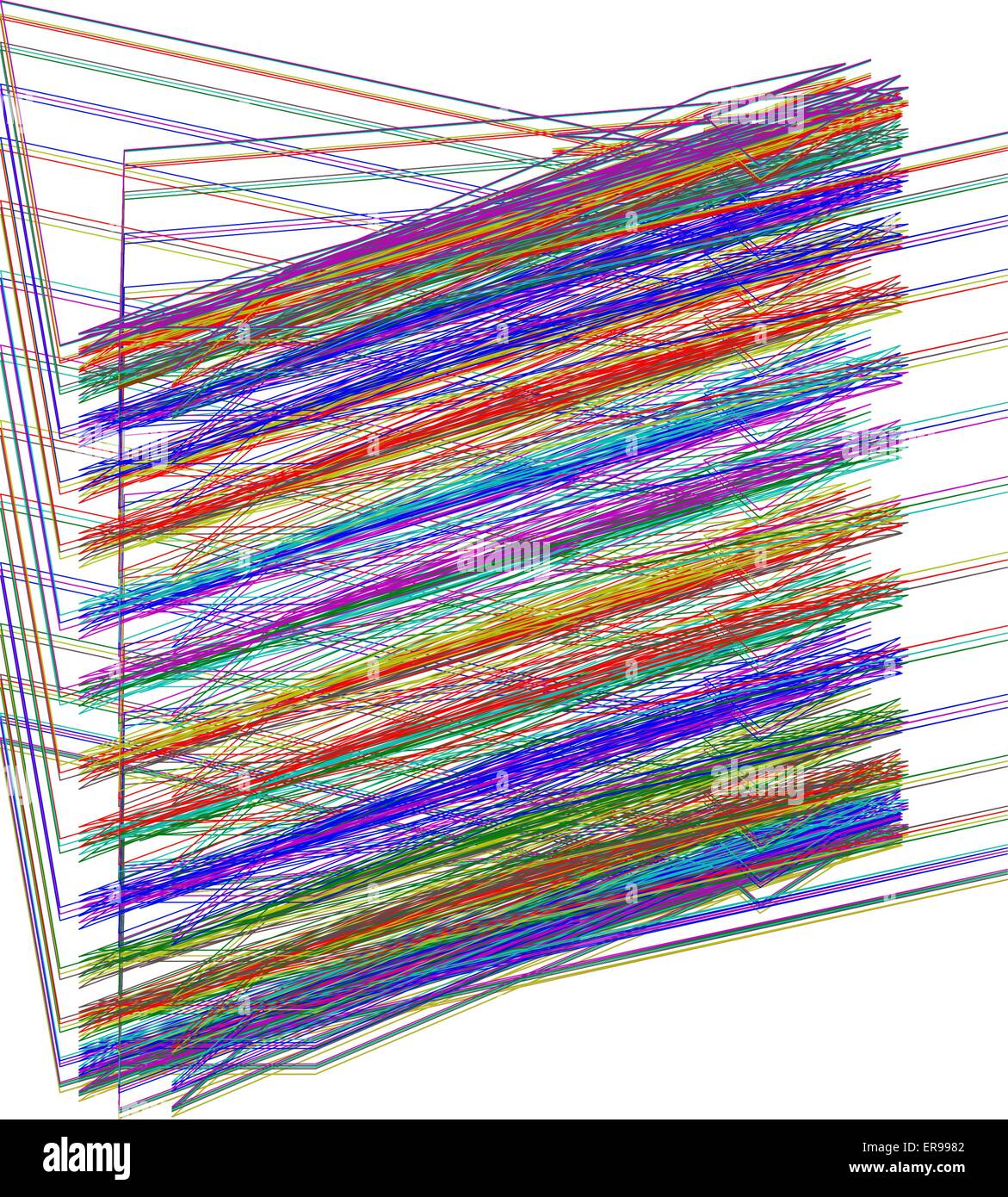 Thick and thin lines hi-res stock photography and images - Alamy