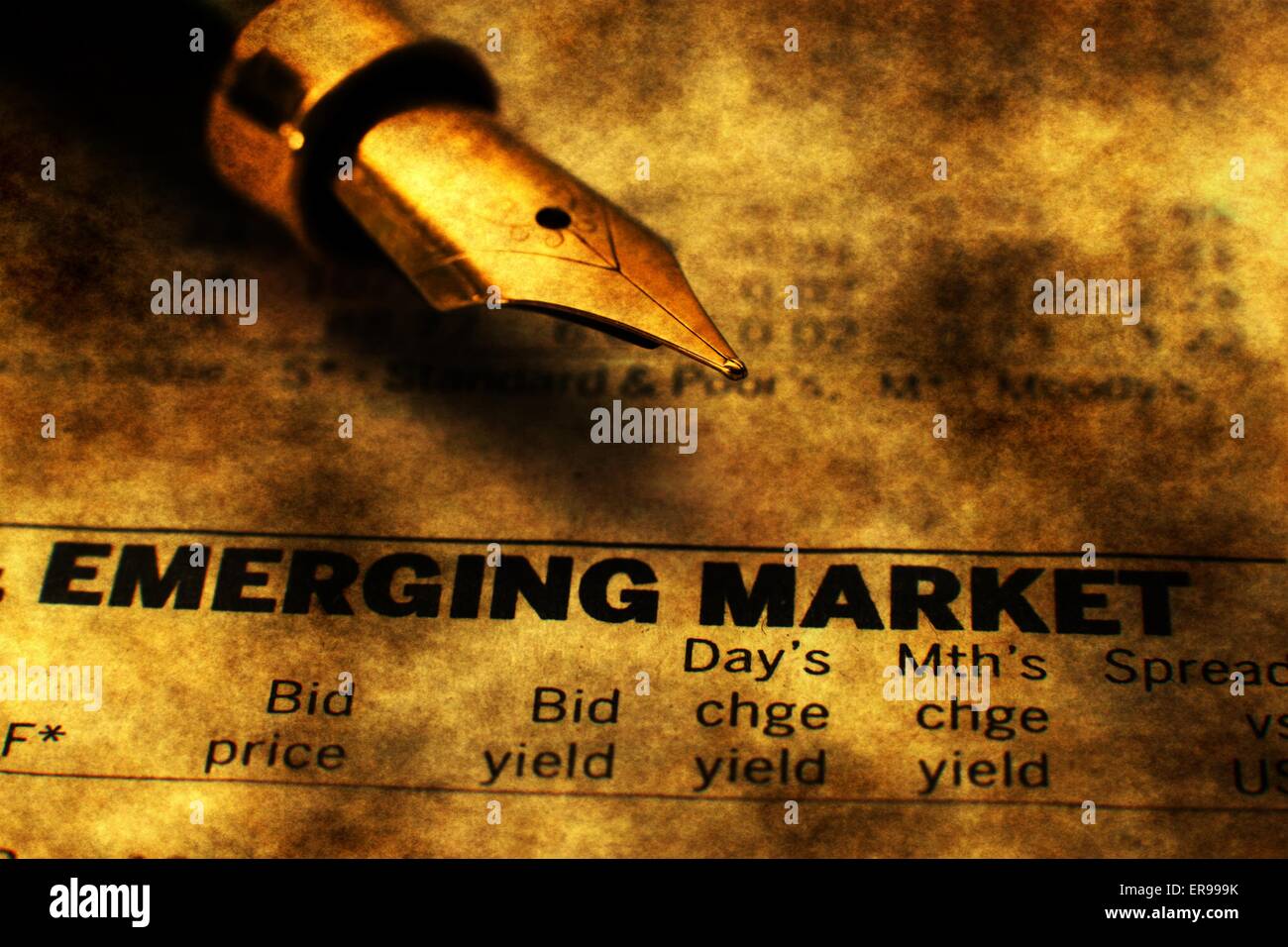 Emerging market bonds hi-res stock photography and images - Alamy