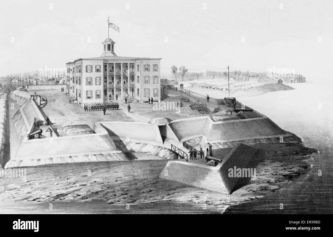 Fort Anderson. Fort Anderson, Paducah, Kentucky, and the cam Stock ...