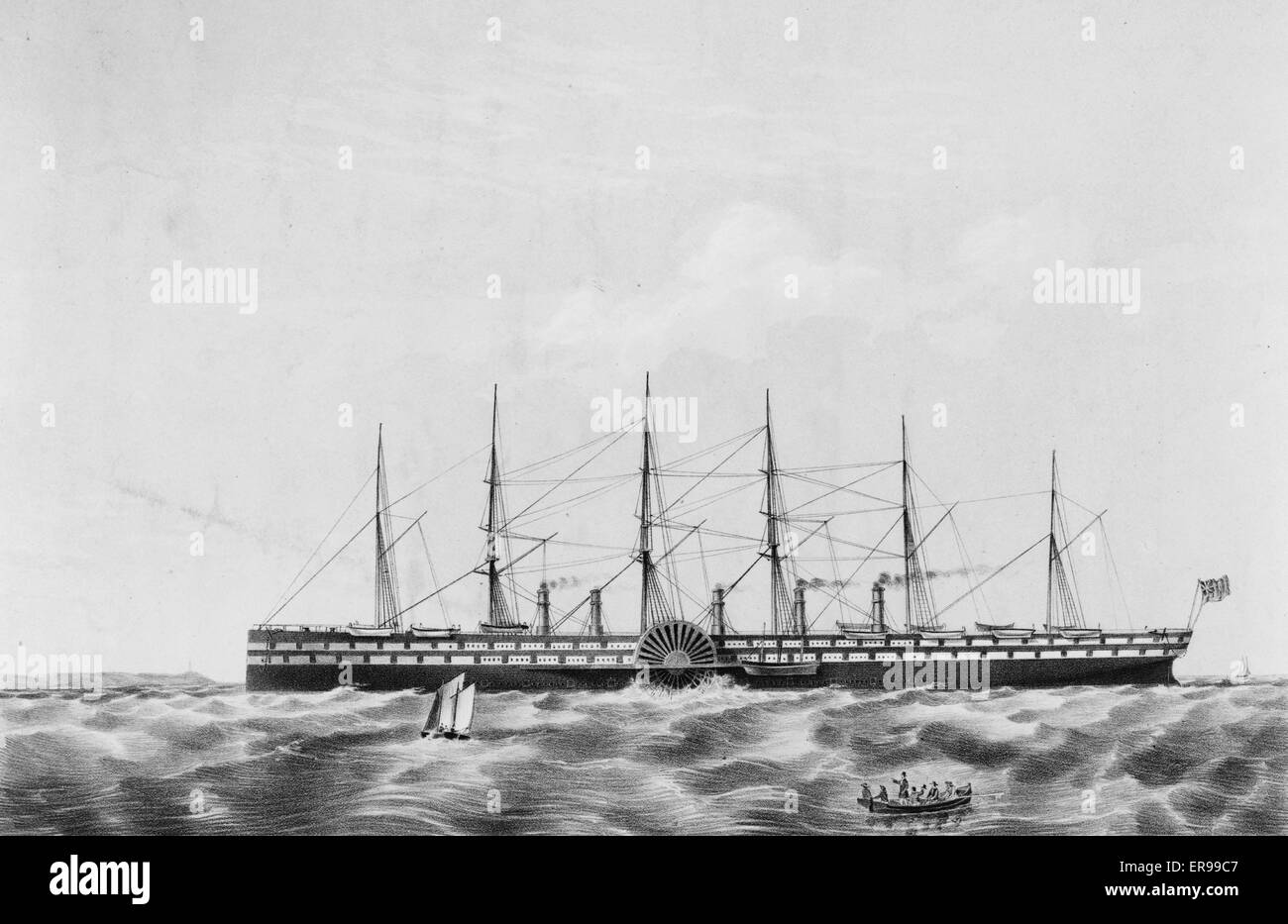 Sidewheeler High Resolution Stock Photography and Images - Alamy