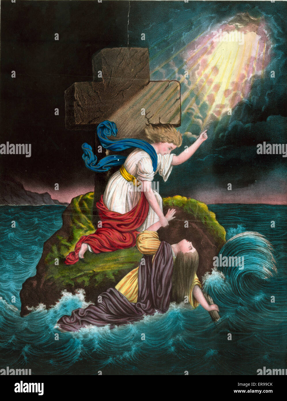 Drowning Woman High Resolution Stock Photography and Images - Alamy