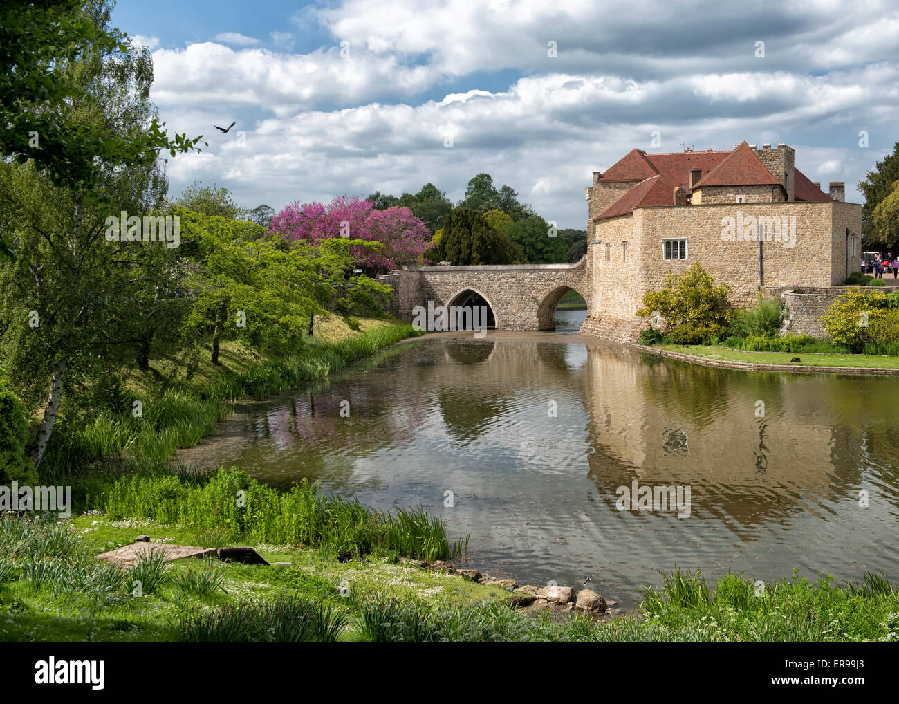 Leeds castle maze hi-res stock photography and images - Alamy