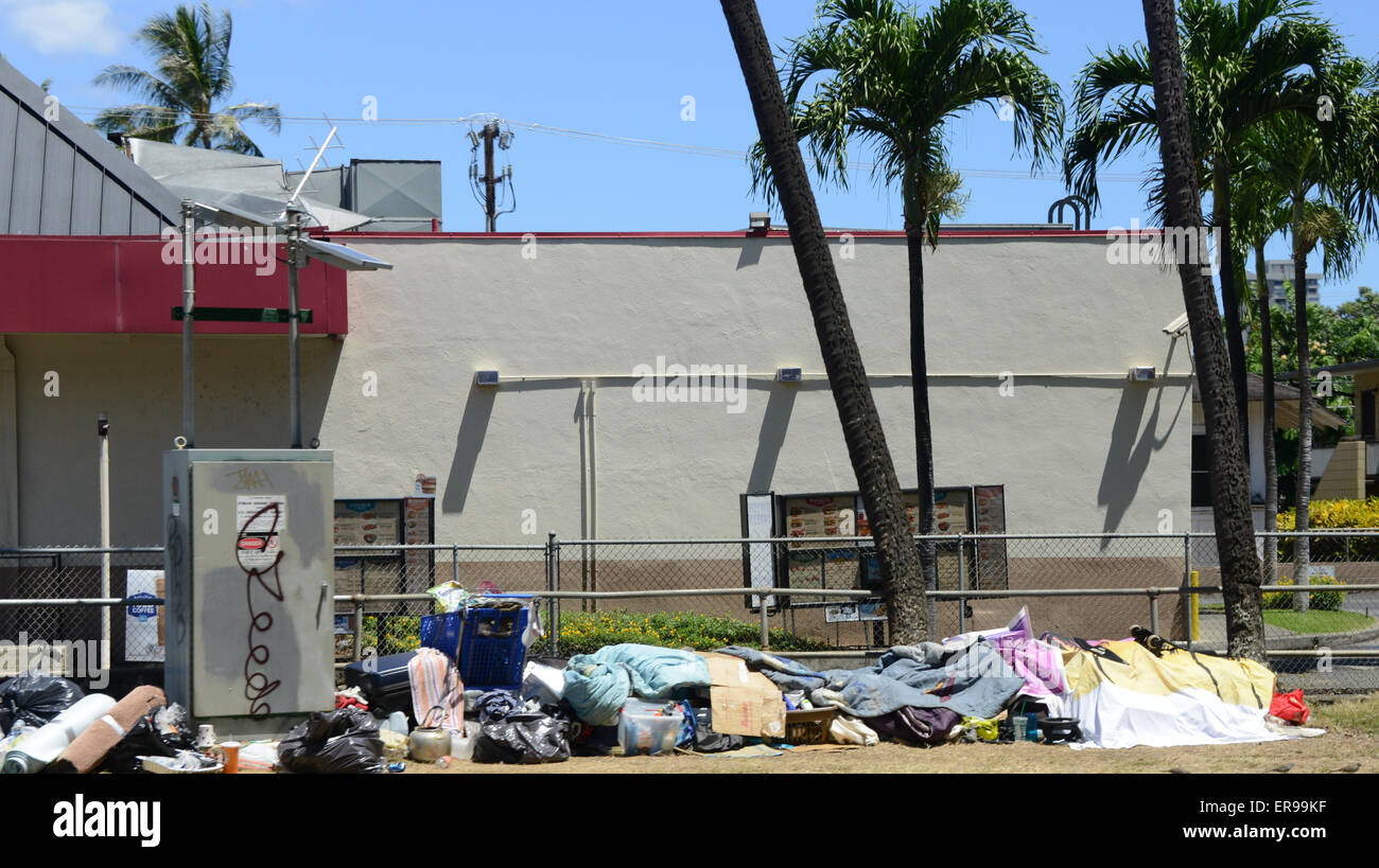 Hawaii Homeless Camps In Us
