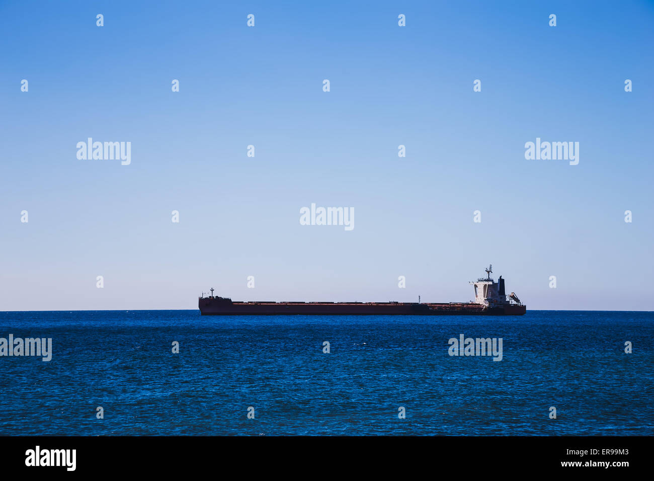 Empty cargo ship hi-res stock photography and images - Alamy