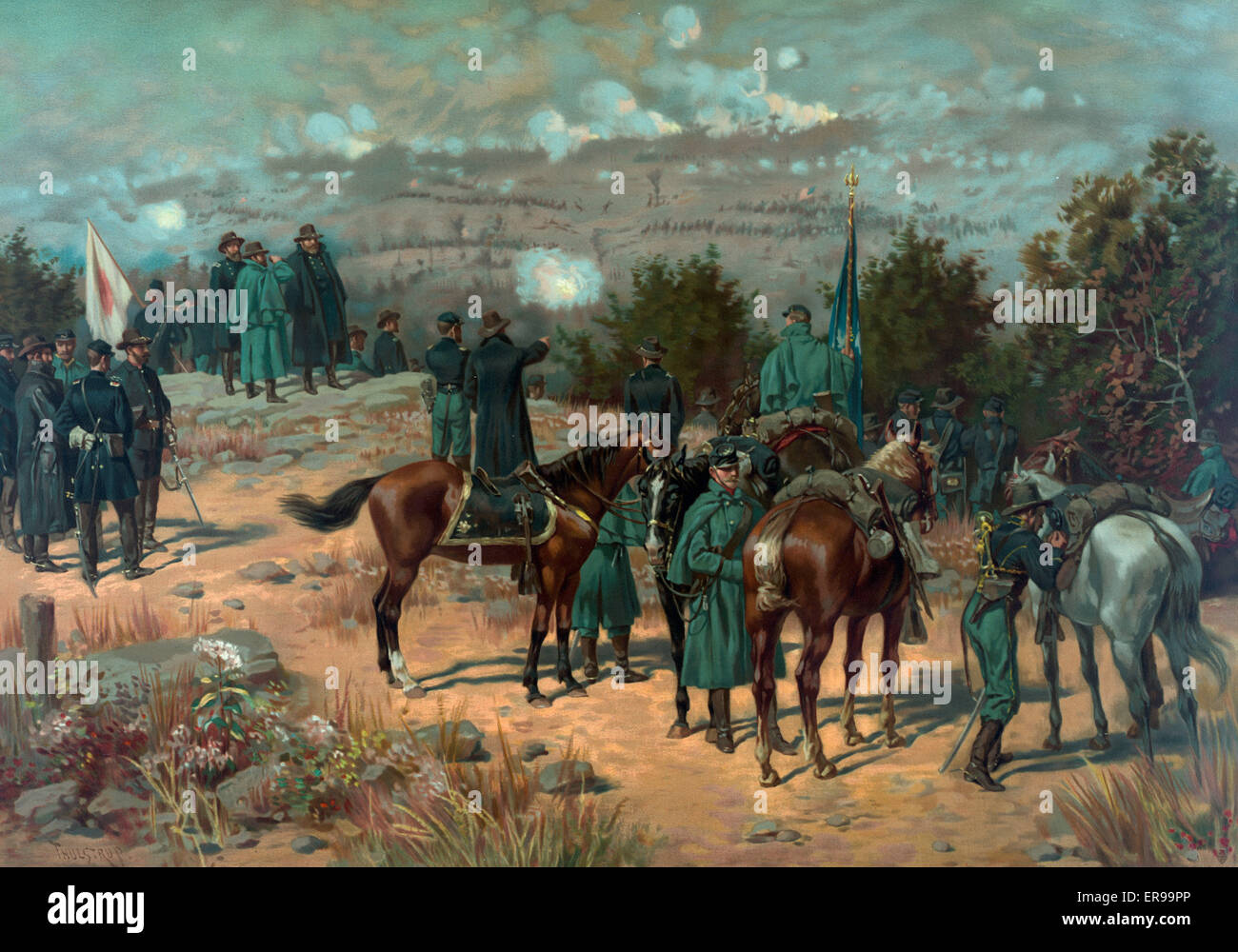Battle Of Chattanooga High Resolution Stock Photography and Images - Alamy