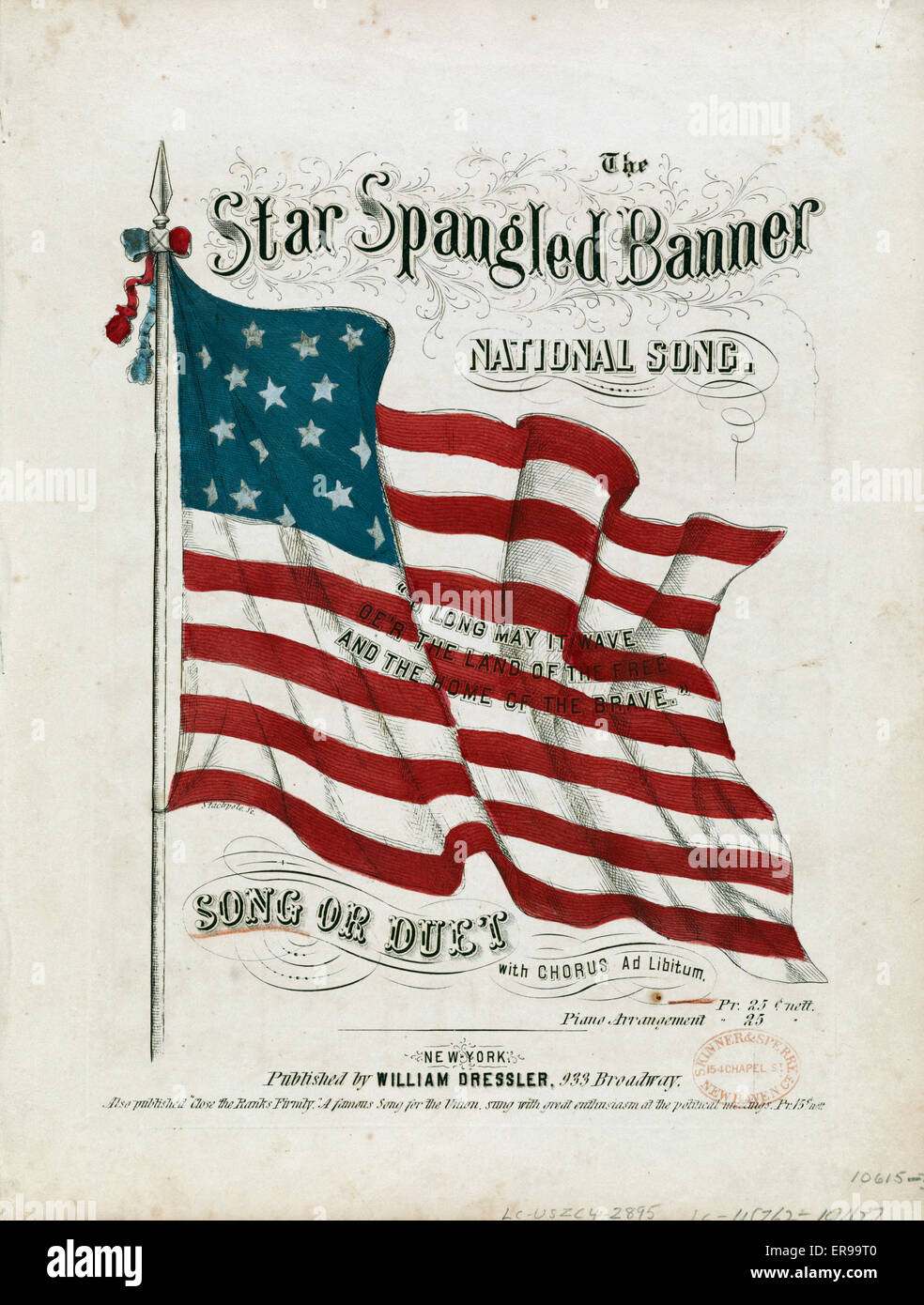 Star Spangled Banner Flag 1812