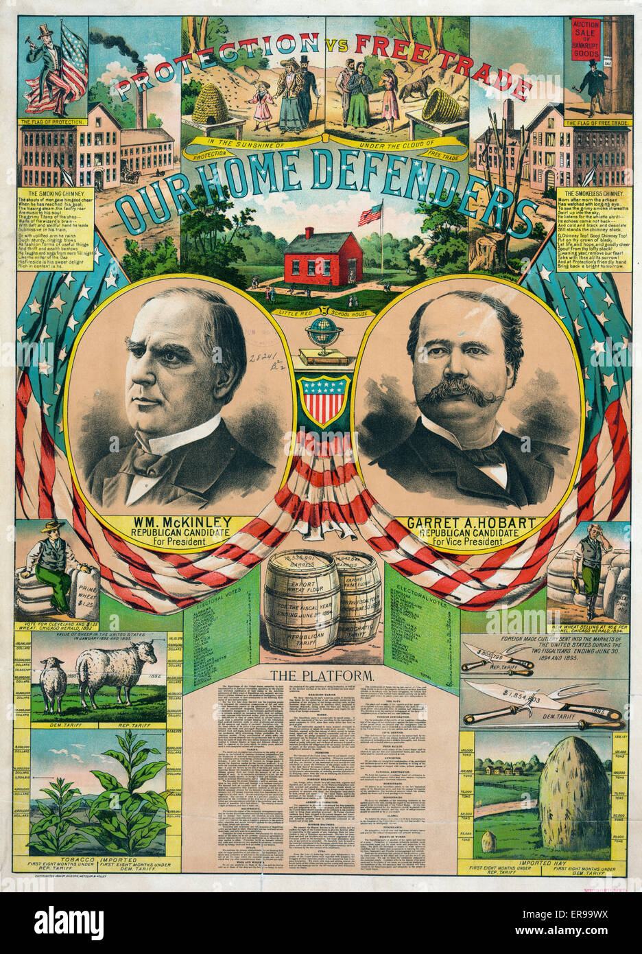 William Mckinley Poster High Resolution Stock Photography and Images ...