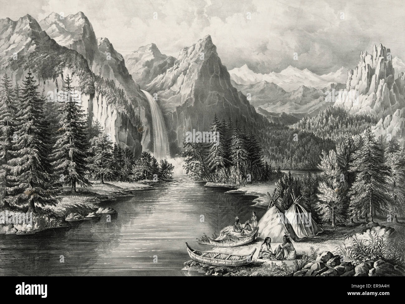 California, native americans hi-res stock photography and images - Alamy