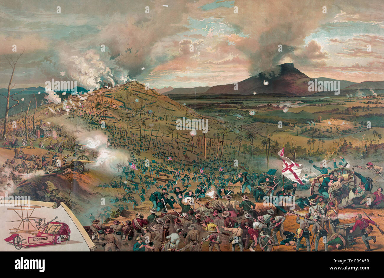 Battle Of Missionary Ridge High Resolution Stock Photography and Images ...