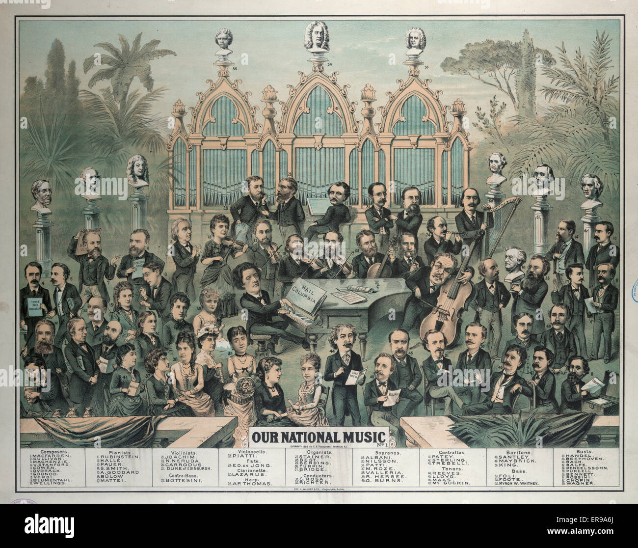 National composers hi-res stock photography and images - Alamy