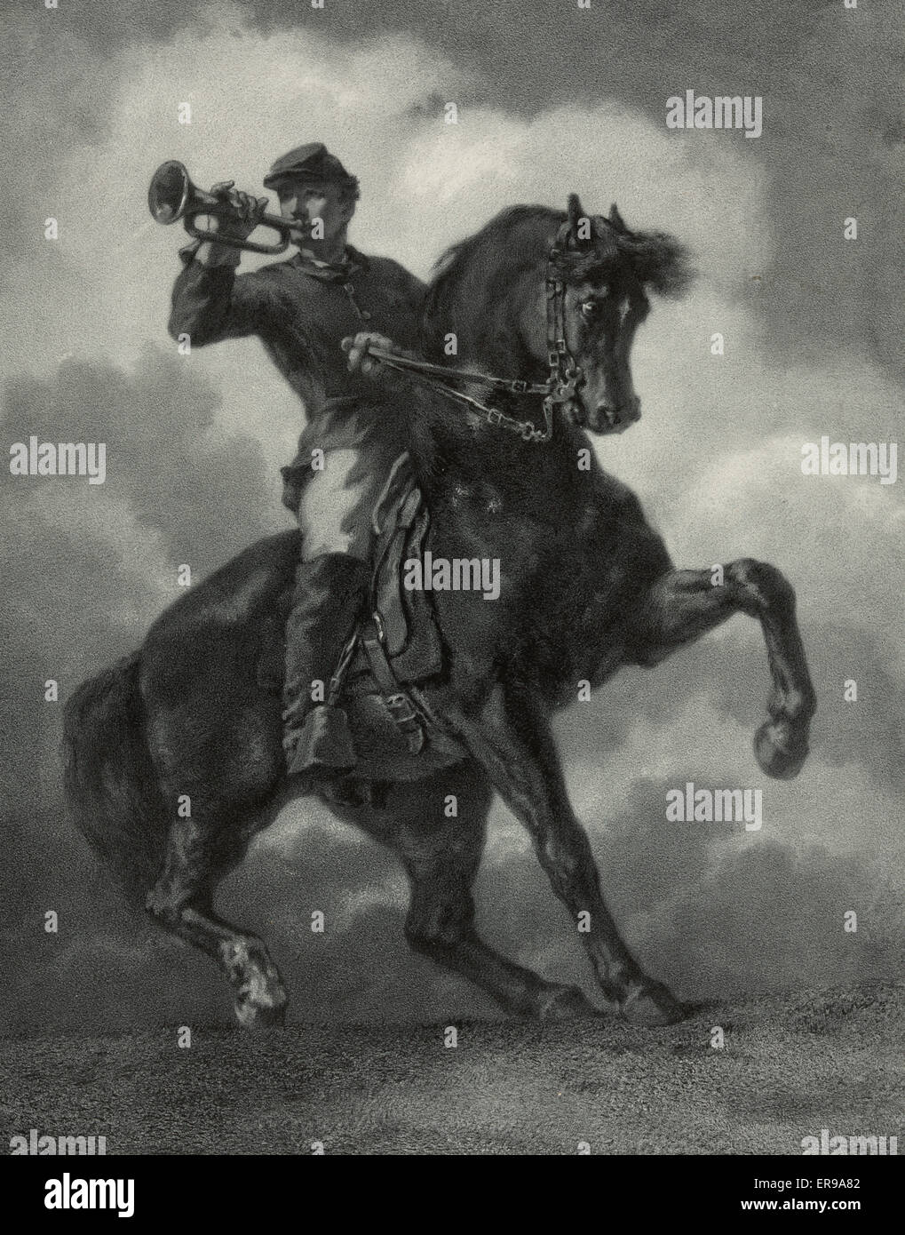 The bugle call hi-res stock photography and images - Alamy