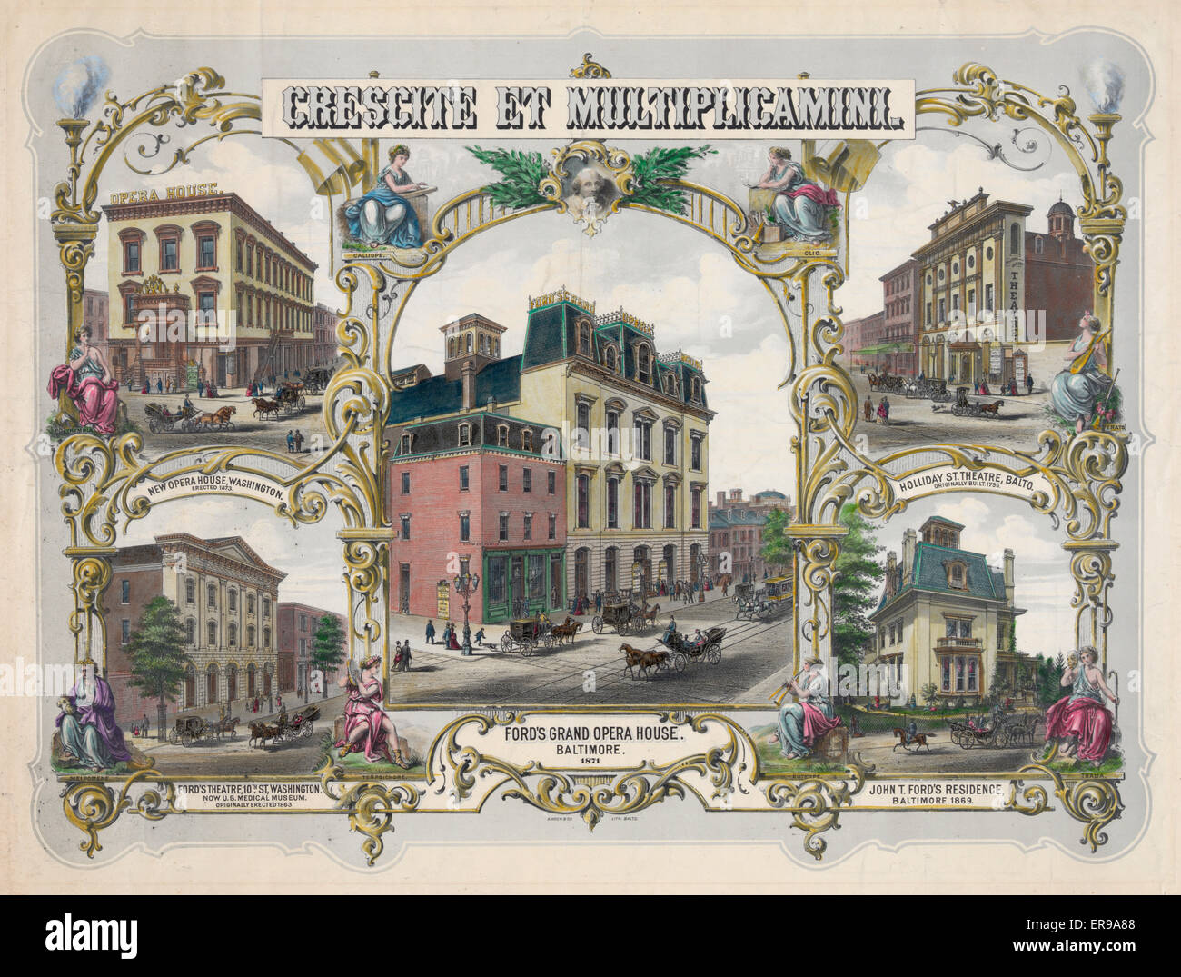 Fords opera house hi-res stock photography and images - Alamy