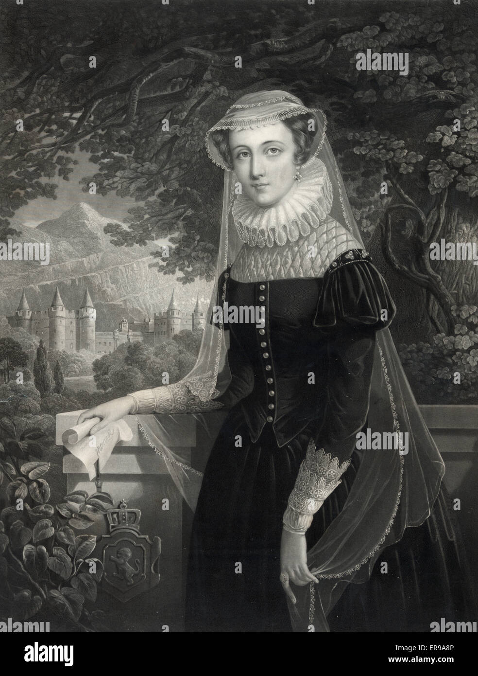 Mary The Queen High Resolution Stock Photography and Images - Alamy