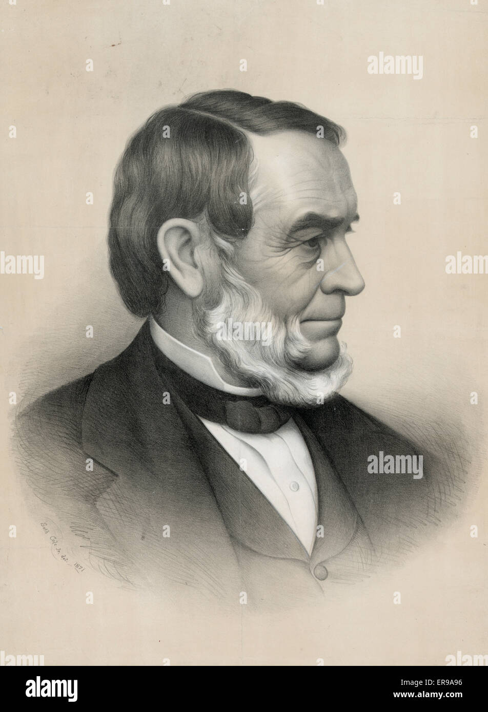 Rev. Samuel Joseph May Stock Photo - Alamy