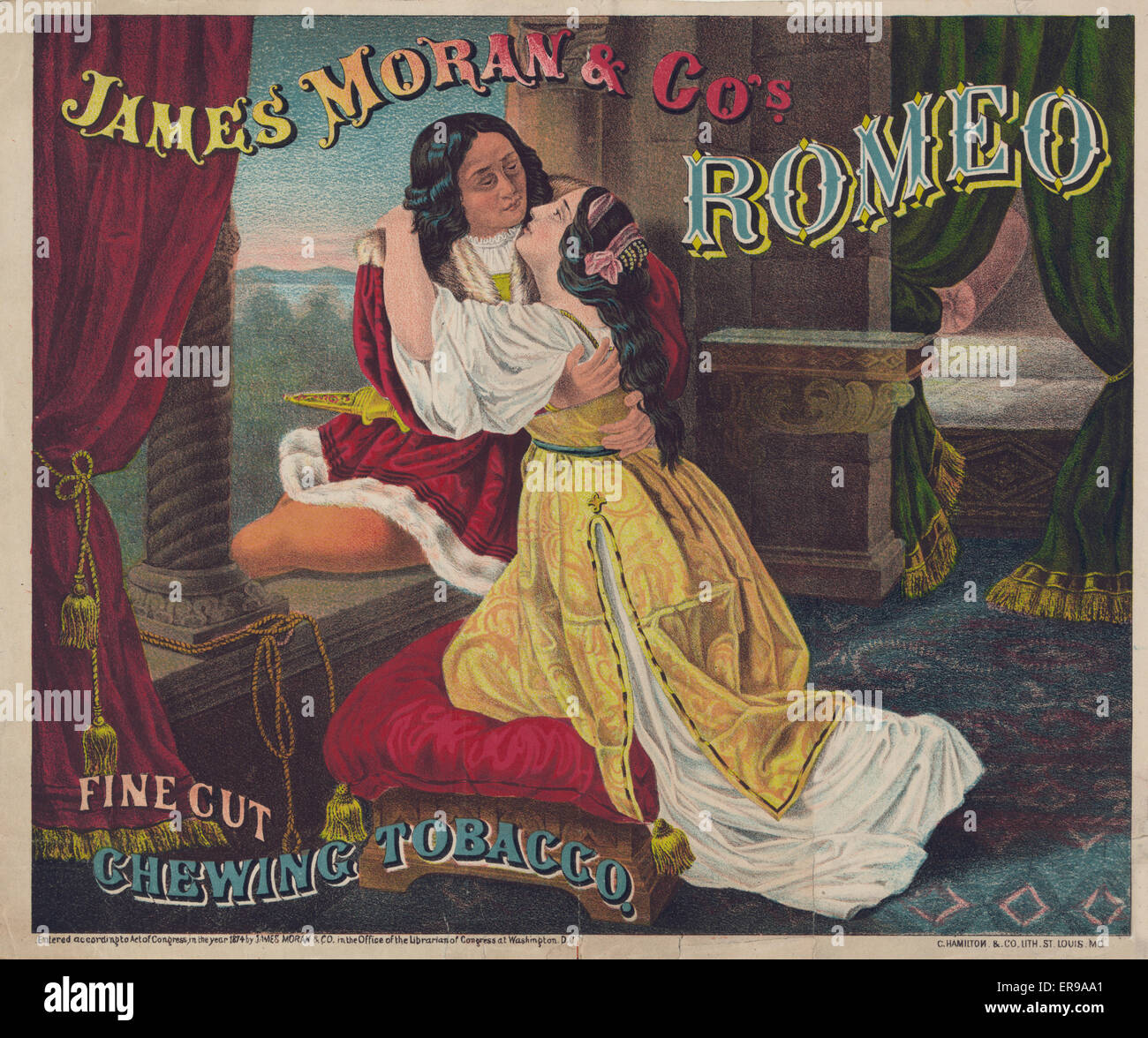 James moran co s romeo fine hi-res stock photography and images - Alamy
