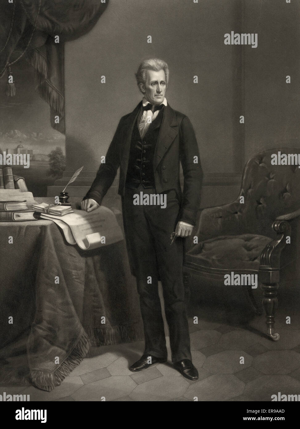Andrew jackson portrait hi-res stock photography and images - Alamy