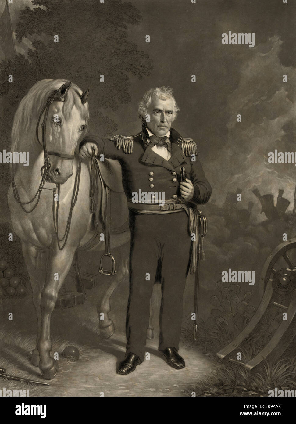 12th President Of The United States Stock Photos & 12th President Of ...