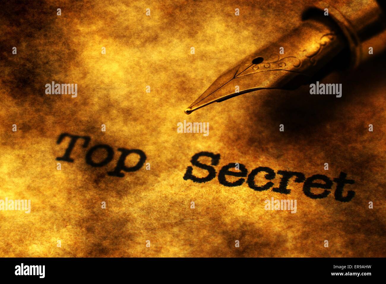 Top secret label hi-res stock photography and images - Alamy