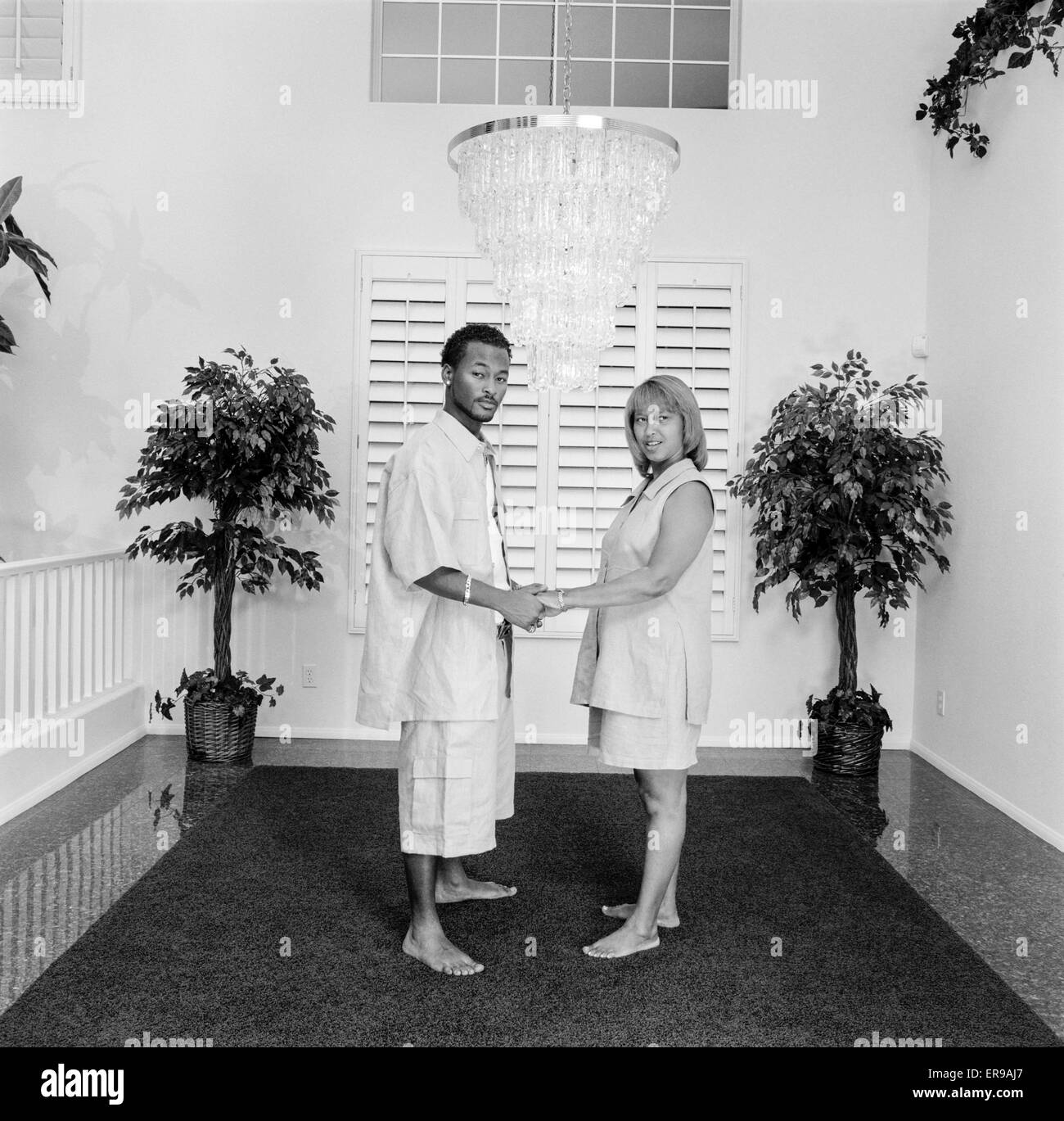 LAS VEGAS, NV – JANUARY 2: American recording artist TQ poses for a ...