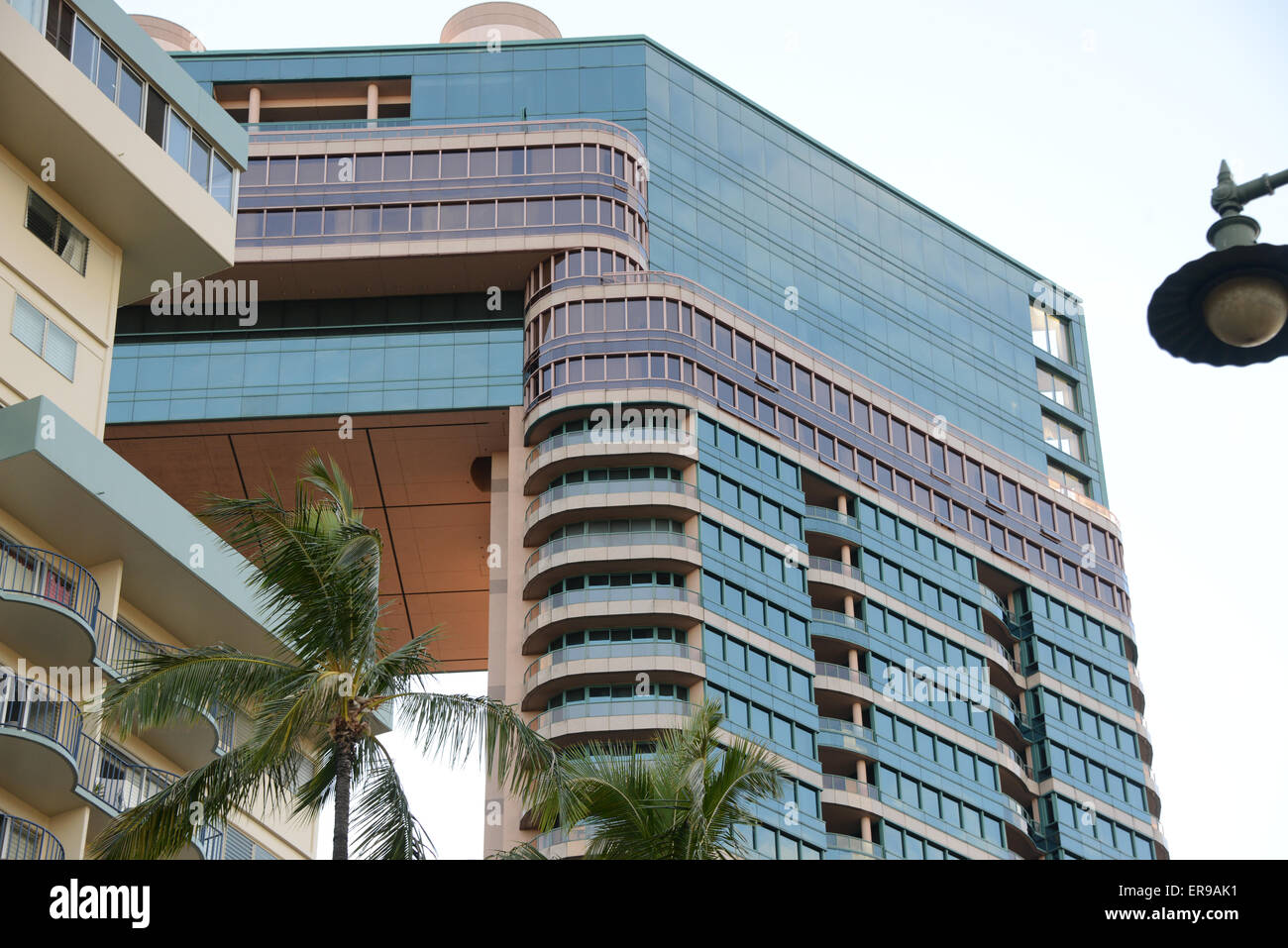 Buildings around Honolulu, Hawaii, USA Stock Photo - Alamy