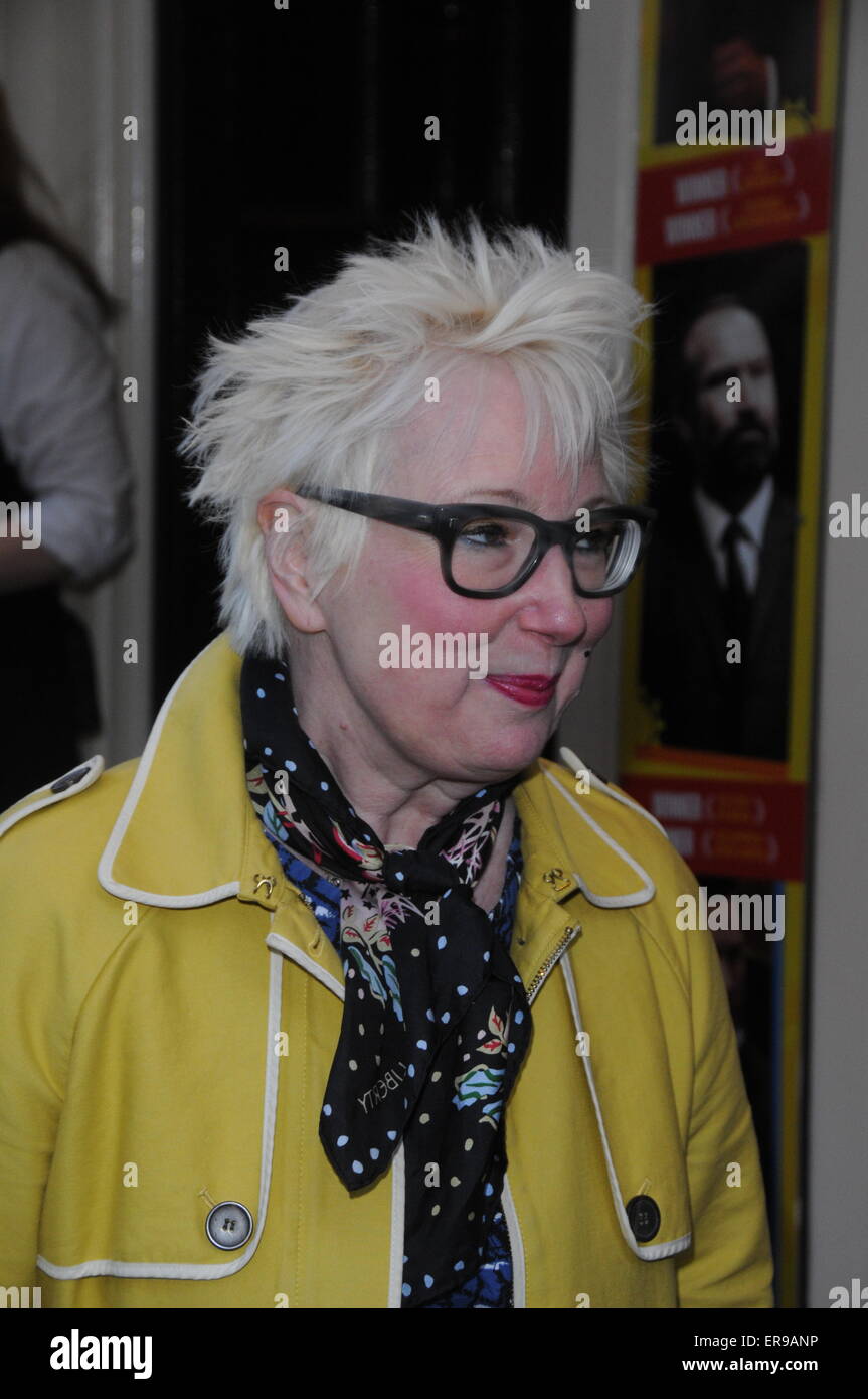 London, UK, 18 May 2015, Jenny Eclairl attends premiere of Sunny ...