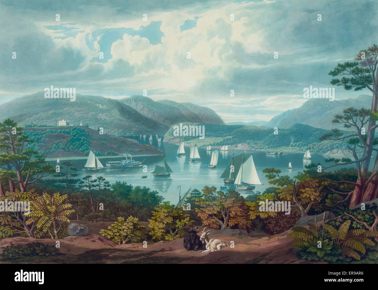 West Point, from Phillipstown Stock Photo - Alamy